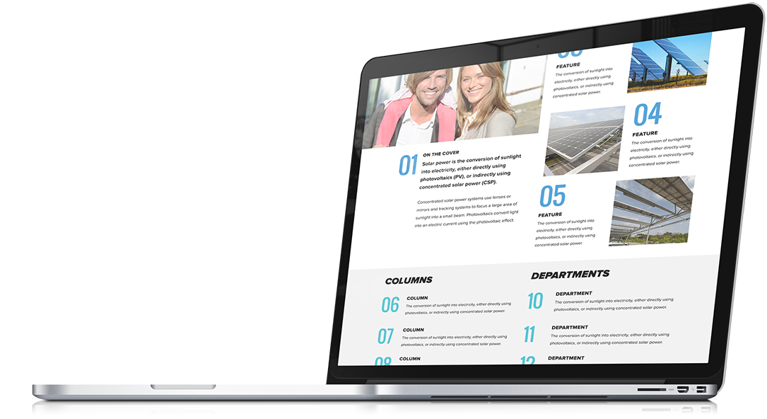 VERTIQUL - Modern Digital Editions for Magazine Publishers